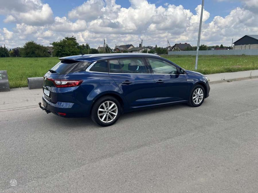 Zils Renault Megane 2018 Kauņa, ar dzinēja tilpumu 1.46 L un nobraukumu 169 tūkst. km par 6850 €, foto 10 vietnē AUTOMOTO.COM.LV