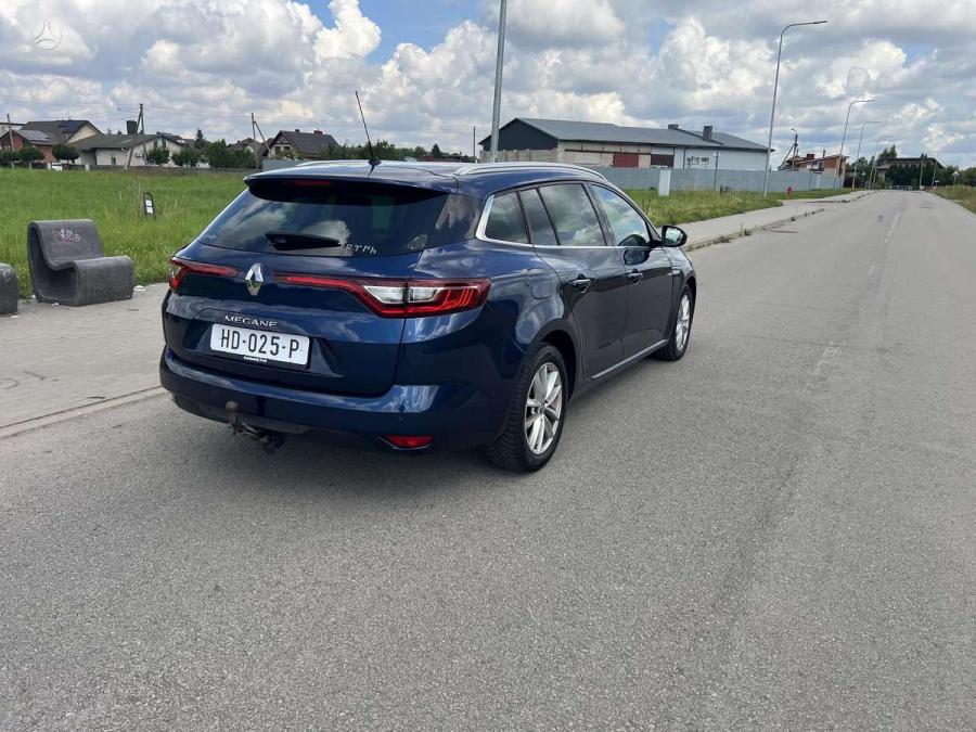 Zils Renault Megane 2018 Kauņa, ar dzinēja tilpumu 1.46 L un nobraukumu 169 tūkst. km par 6850 €, foto 12 vietnē AUTOMOTO.COM.LV