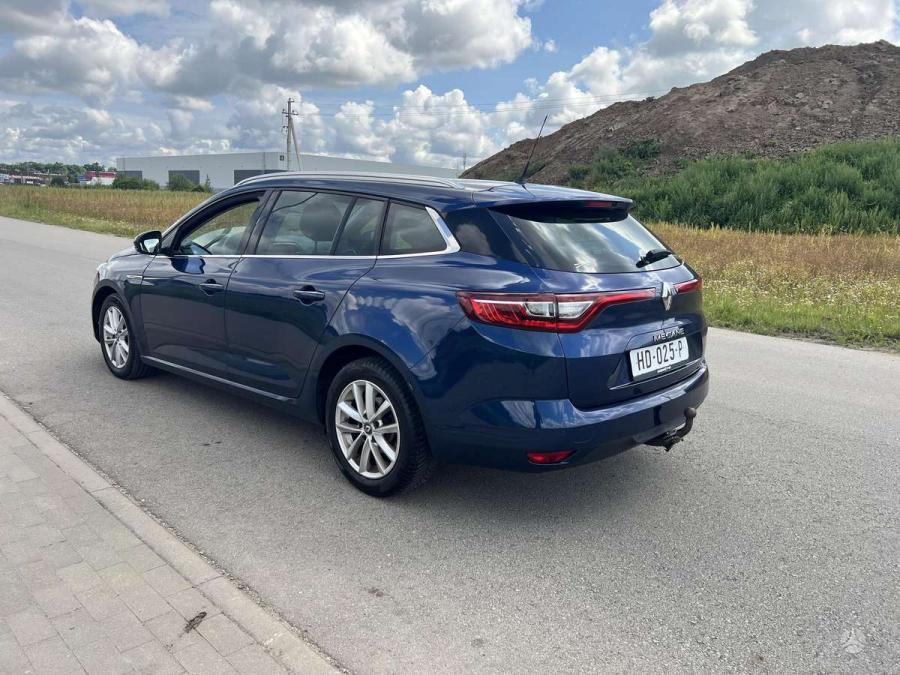 Zils Renault Megane 2018 Kauņa, ar dzinēja tilpumu 1.46 L un nobraukumu 169 tūkst. km par 6850 €, foto 14 vietnē AUTOMOTO.COM.LV