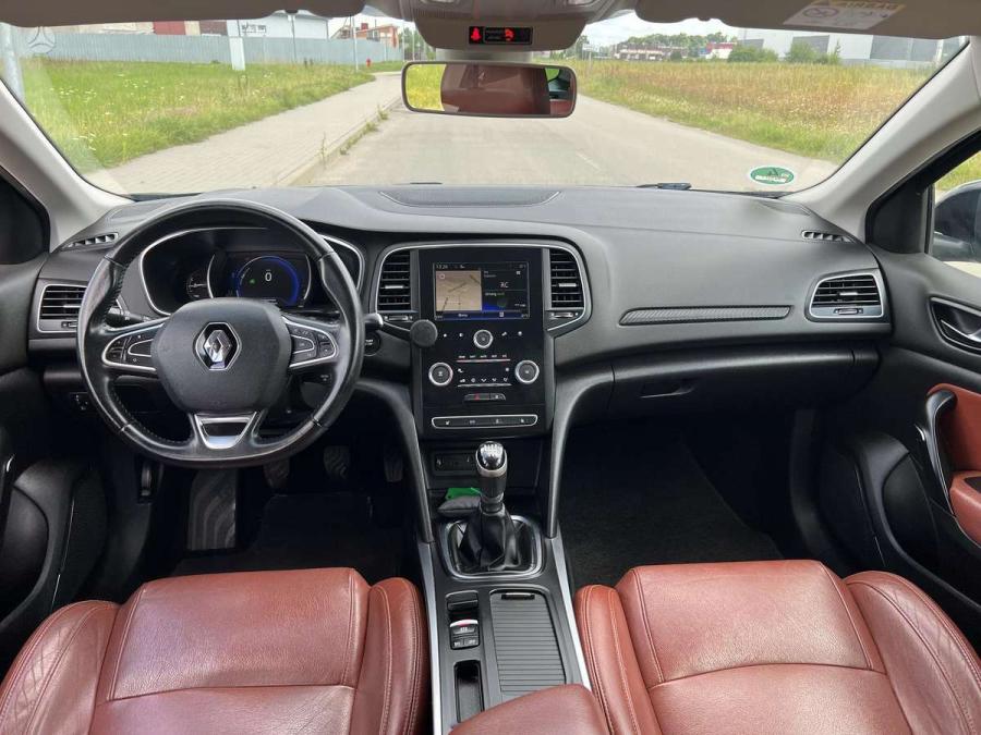 Zils Renault Megane 2018 Kauņa, ar dzinēja tilpumu 1.46 L un nobraukumu 169 tūkst. km par 6850 €, foto 15 vietnē AUTOMOTO.COM.LV