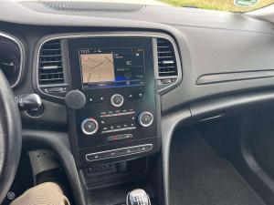 Zils Renault Megane 2018 Kauņa, ar dzinēja tilpumu 1.46 L un nobraukumu 169 tūkst. km par 6850 €, foto 19 vietnē AUTOMOTO.COM.LV