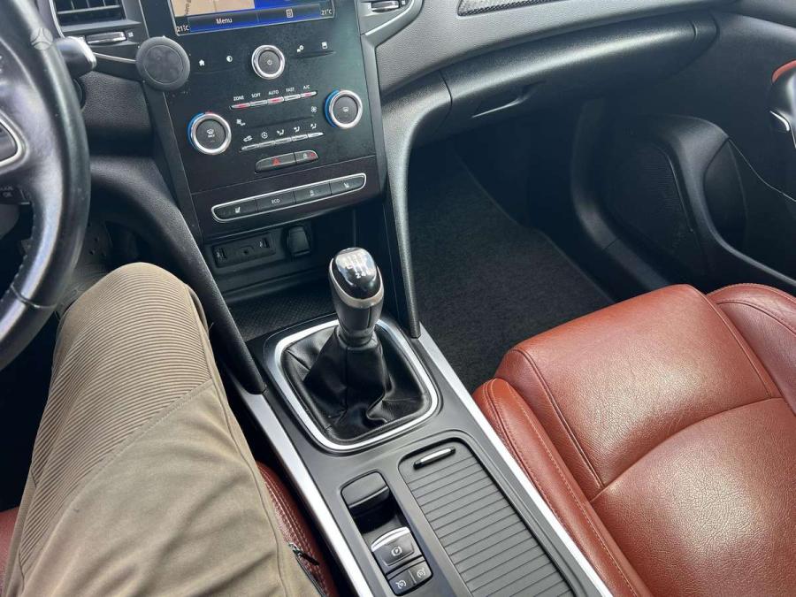 Zils Renault Megane 2018 Kauņa, ar dzinēja tilpumu 1.46 L un nobraukumu 169 tūkst. km par 6850 €, foto 21 vietnē AUTOMOTO.COM.LV