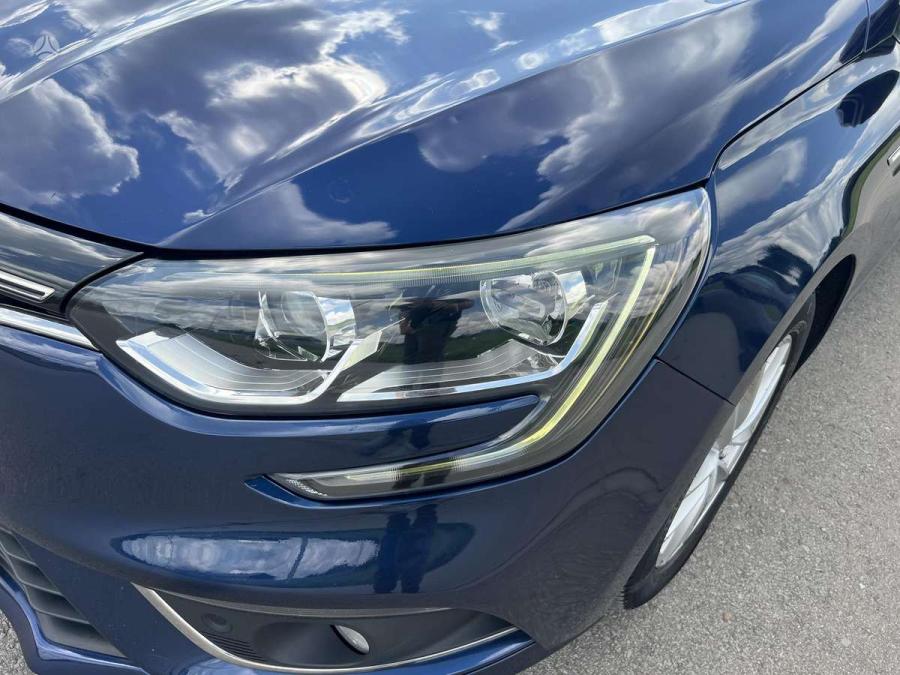 Zils Renault Megane 2018 Kauņa, ar dzinēja tilpumu 1.46 L un nobraukumu 169 tūkst. km par 6850 €, foto 26 vietnē AUTOMOTO.COM.LV