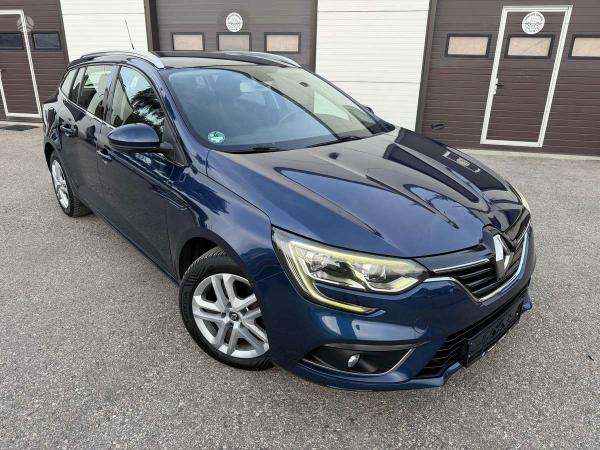 Zils Renault Megane 2018 Utena, ar dzinēja tilpumu 1.33 L un nobraukumu 166 tūkst. km par 7750 €, foto 2 vietnē AUTOMOTO.COM.LV