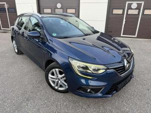 Blue Renault Megane 2018 in Utena, with an engine capacity of 1.33 L and mileage of 166 thousand km for 7750 €, photo 3 on AUTOMOTO.COM.LV