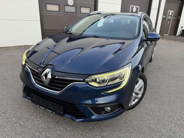 Zils Renault Megane 2018 Utena, ar dzinēja tilpumu 1.33 L un nobraukumu 166 tūkst. km par 7750 €, foto 3 vietnē AUTOMOTO.COM.LV