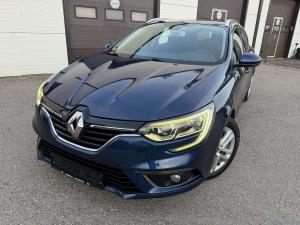 Blue Renault Megane 2018 in Utena, with an engine capacity of 1.33 L and mileage of 166 thousand km for 7750 €, photo 4 on AUTOMOTO.COM.LV