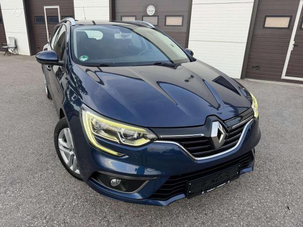 Zils Renault Megane 2018 Utena, ar dzinēja tilpumu 1.33 L un nobraukumu 166 tūkst. km par 7750 €, foto 4 vietnē AUTOMOTO.COM.LV