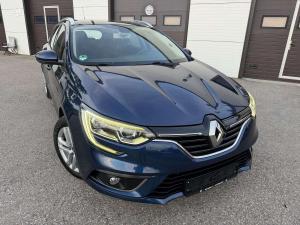 Blue Renault Megane 2018 in Utena, with an engine capacity of 1.33 L and mileage of 166 thousand km for 7750 €, photo 5 on AUTOMOTO.COM.LV