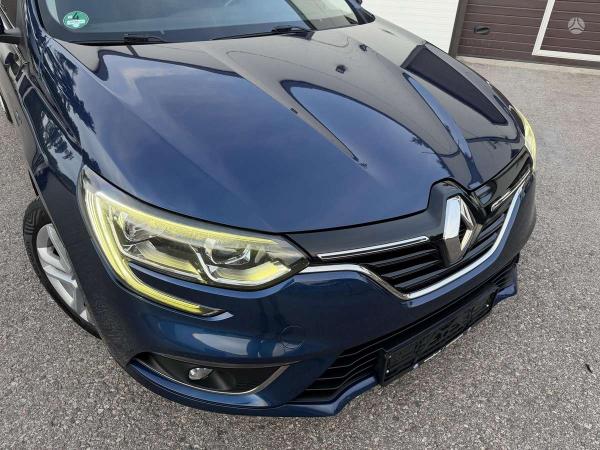 Zils Renault Megane 2018 Utena, ar dzinēja tilpumu 1.33 L un nobraukumu 166 tūkst. km par 7750 €, foto 6 vietnē AUTOMOTO.COM.LV