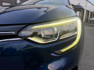 Blue Renault Megane 2018 in Utena, with an engine capacity of 1.33 L and mileage of 166 thousand km for 7750 €, photo 8 on AUTOMOTO.COM.LV