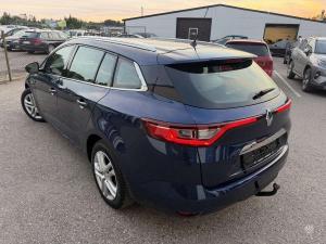 Blue Renault Megane 2018 in Utena, with an engine capacity of 1.33 L and mileage of 166 thousand km for 7750 €, photo 12 on AUTOMOTO.COM.LV