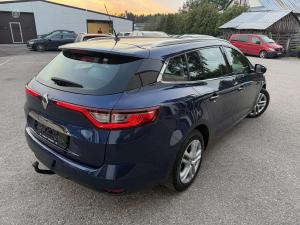 Blue Renault Megane 2018 in Utena, with an engine capacity of 1.33 L and mileage of 166 thousand km for 7750 €, photo 13 on AUTOMOTO.COM.LV