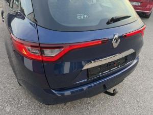 Blue Renault Megane 2018 in Utena, with an engine capacity of 1.33 L and mileage of 166 thousand km for 7750 €, photo 16 on AUTOMOTO.COM.LV