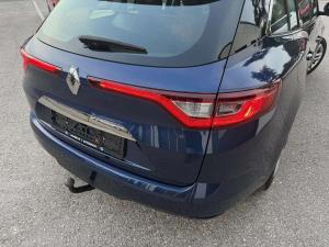 Blue Renault Megane 2018 in Utena, with an engine capacity of 1.33 L and mileage of 166 thousand km for 7750 €, photo 17 on AUTOMOTO.COM.LV