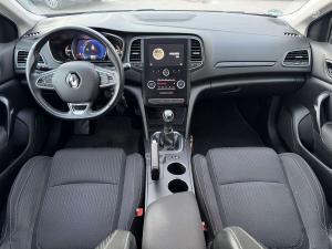 Blue Renault Megane 2018 in Utena, with an engine capacity of 1.33 L and mileage of 166 thousand km for 7750 €, photo 22 on AUTOMOTO.COM.LV