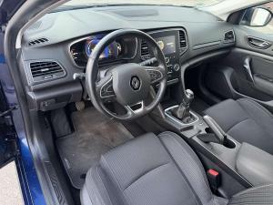 Blue Renault Megane 2018 in Utena, with an engine capacity of 1.33 L and mileage of 166 thousand km for 7750 €, photo 23 on AUTOMOTO.COM.LV