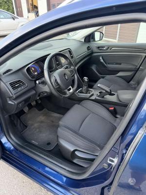 Blue Renault Megane 2018 in Utena, with an engine capacity of 1.33 L and mileage of 166 thousand km for 7750 €, photo 24 on AUTOMOTO.COM.LV