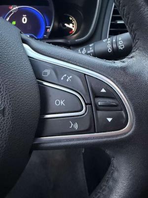Blue Renault Megane 2018 in Utena, with an engine capacity of 1.33 L and mileage of 166 thousand km for 7750 €, photo 36 on AUTOMOTO.COM.LV