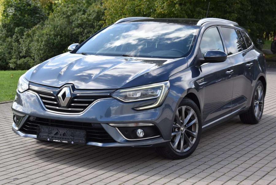 Zils Renault Megane 2018 Viļņa, ar dzinēja tilpumu 1.46 L un nobraukumu 209 tūkst. km par 6800 €, foto 1 vietnē AUTOMOTO.COM.LV