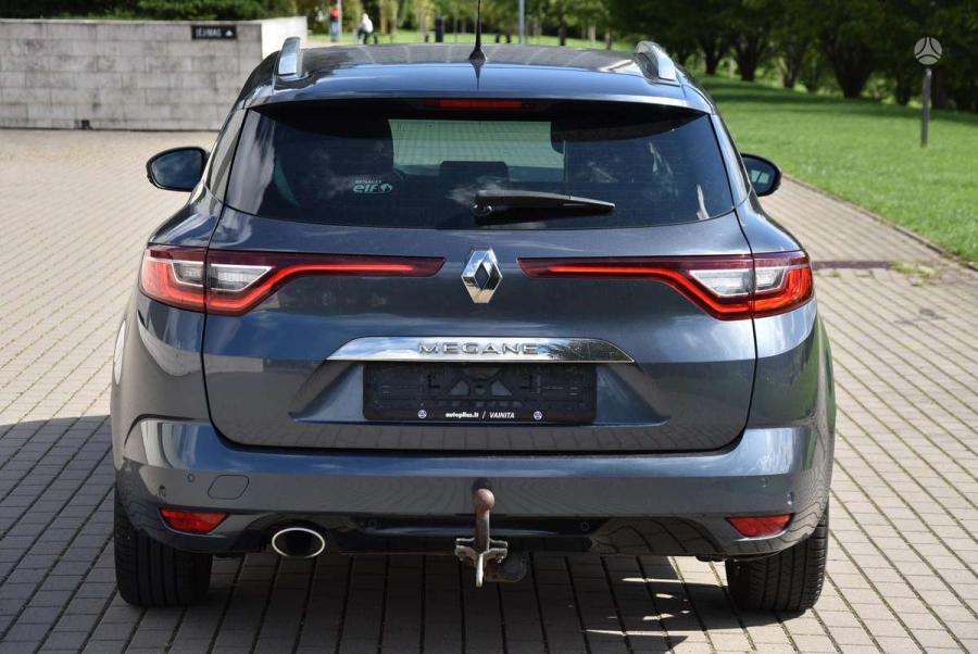 Zils Renault Megane 2018 Viļņa, ar dzinēja tilpumu 1.46 L un nobraukumu 209 tūkst. km par 6800 €, foto 4 vietnē AUTOMOTO.COM.LV