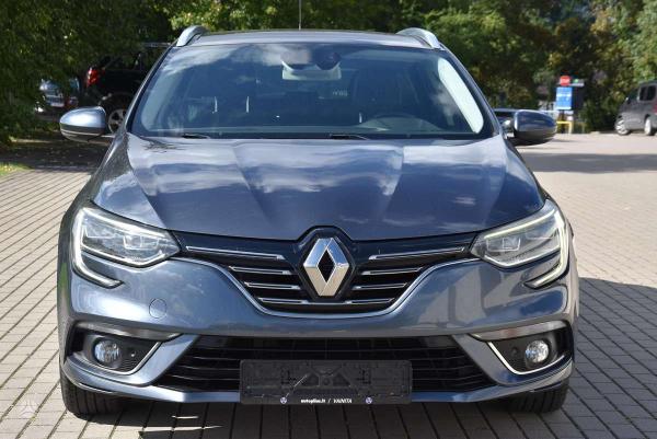 Zils Renault Megane 2018 Viļņa, ar dzinēja tilpumu 1.46 L un nobraukumu 209 tūkst. km par 6800 €, foto 5 vietnē AUTOMOTO.COM.LV
