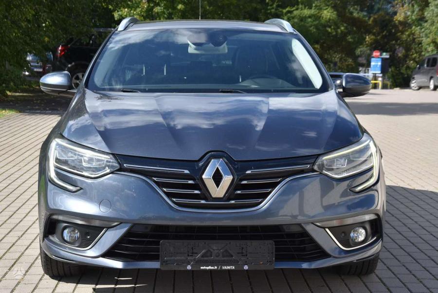 Zils Renault Megane 2018 Viļņa, ar dzinēja tilpumu 1.46 L un nobraukumu 209 tūkst. km par 6800 €, foto 5 vietnē AUTOMOTO.COM.LV