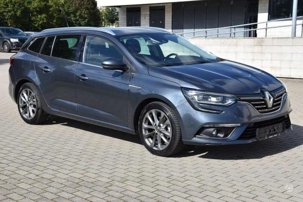Zils Renault Megane 2018 Viļņa, ar dzinēja tilpumu 1.46 L un nobraukumu 209 tūkst. km par 6800 €, foto 6 vietnē AUTOMOTO.COM.LV