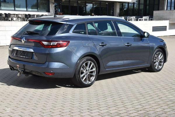Zils Renault Megane 2018 Viļņa, ar dzinēja tilpumu 1.46 L un nobraukumu 209 tūkst. km par 6800 €, foto 7 vietnē AUTOMOTO.COM.LV