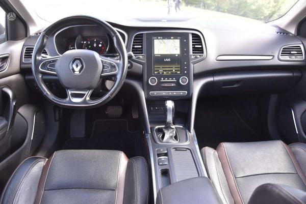 Zils Renault Megane 2018 Viļņa, ar dzinēja tilpumu 1.46 L un nobraukumu 209 tūkst. km par 6800 €, foto 9 vietnē AUTOMOTO.COM.LV