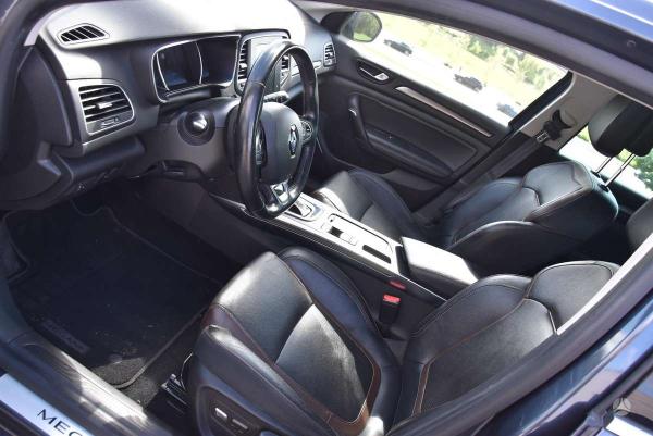 Zils Renault Megane 2018 Viļņa, ar dzinēja tilpumu 1.46 L un nobraukumu 209 tūkst. km par 6800 €, foto 11 vietnē AUTOMOTO.COM.LV