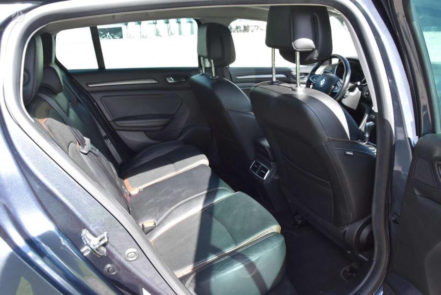 Zils Renault Megane 2018 Viļņa, ar dzinēja tilpumu 1.46 L un nobraukumu 209 tūkst. km par 6800 €, foto 13 vietnē AUTOMOTO.COM.LV