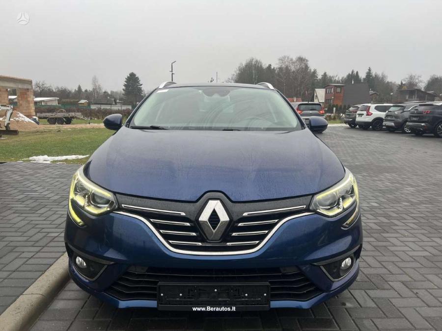 Zils Renault Megane 2019 Kauņa, ar dzinēja tilpumu 1.46 L un nobraukumu 200 tūkst. km par 9950 €, foto 3 vietnē AUTOMOTO.COM.LV