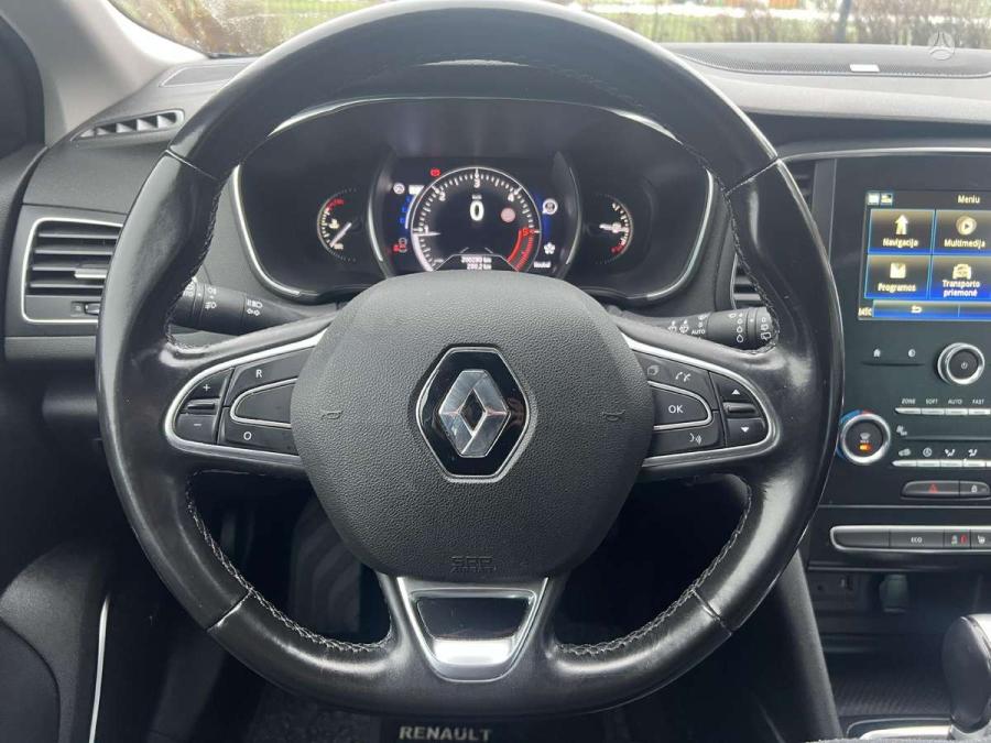 Zils Renault Megane 2019 Kauņa, ar dzinēja tilpumu 1.46 L un nobraukumu 200 tūkst. km par 9950 €, foto 16 vietnē AUTOMOTO.COM.LV