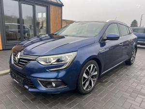 Zils Renault Megane 2019 Kauņa, ar dzinēja tilpumu 1.46 L un nobraukumu 200 tūkst. km par 9950 €, foto  vietnē AUTOMOTO.COM.LV