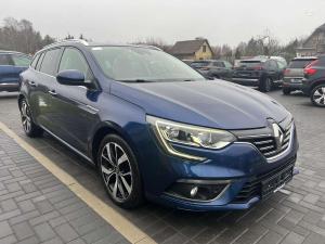 Blue Renault Megane 2019 in Kaunas, with an engine capacity of 1.46 L and mileage of 200 thousand km for 9950 €, photo 4 on AUTOMOTO.COM.LV