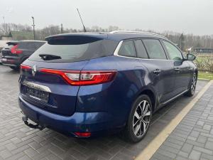Blue Renault Megane 2019 in Kaunas, with an engine capacity of 1.46 L and mileage of 200 thousand km for 9950 €, photo 5 on AUTOMOTO.COM.LV