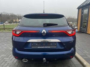 Blue Renault Megane 2019 in Kaunas, with an engine capacity of 1.46 L and mileage of 200 thousand km for 9950 €, photo 6 on AUTOMOTO.COM.LV