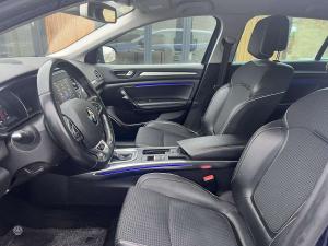 Blue Renault Megane 2019 in Kaunas, with an engine capacity of 1.46 L and mileage of 200 thousand km for 9950 €, photo 11 on AUTOMOTO.COM.LV