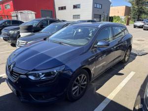 Blue Renault Megane 2019 in Vilnius, with an engine capacity of 1.33 L and mileage of 148 thousand km for 5500 €, photo  on AUTOMOTO.COM.LV