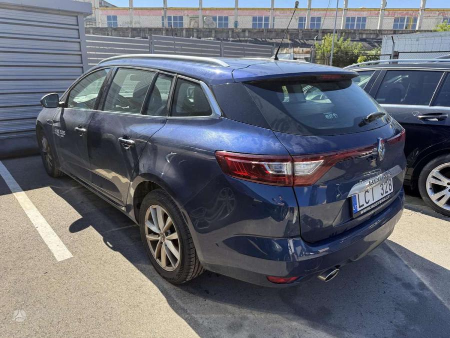 Синий Рено Меган 2019 в Вильнюс, объемом двигателя 1.33 л и пробегом 148 тыс. км за 5500 €, фото 6 на AUTOMOTO.COM.LV