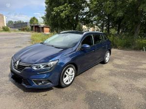 Zils Renault Megane 2019 Tauragė, ar dzinēja tilpumu 1.46 L un nobraukumu 200 tūkst. km par 5900 €, foto  vietnē AUTOMOTO.COM.LV