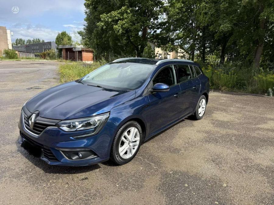 Zils Renault Megane 2019 Tauragė, ar dzinēja tilpumu 1.46 L un nobraukumu 200 tūkst. km par 5900 €, foto 1 vietnē AUTOMOTO.COM.LV