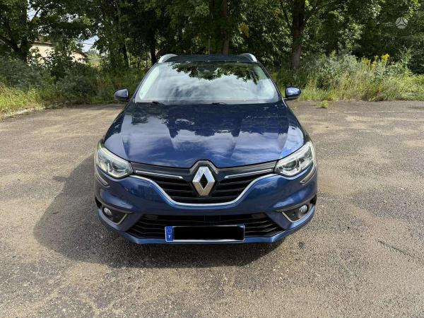 Blue Renault Megane 2019 in Taurage, with an engine capacity of 1.46 L and mileage of 200 thousand km for 5900 €, photo 2 on AUTOMOTO.COM.LV