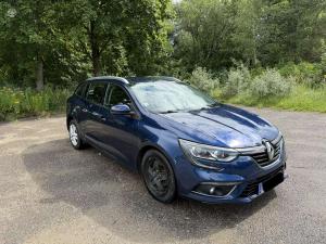 Zils Renault Megane 2019 Tauragė, ar dzinēja tilpumu 1.46 L un nobraukumu 200 tūkst. km par 5900 €, foto 4 vietnē AUTOMOTO.COM.LV