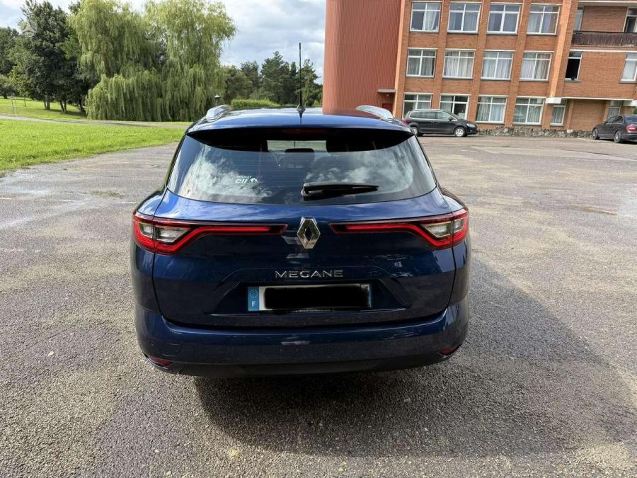Zils Renault Megane 2019 Tauragė, ar dzinēja tilpumu 1.46 L un nobraukumu 200 tūkst. km par 5900 €, foto 6 vietnē AUTOMOTO.COM.LV