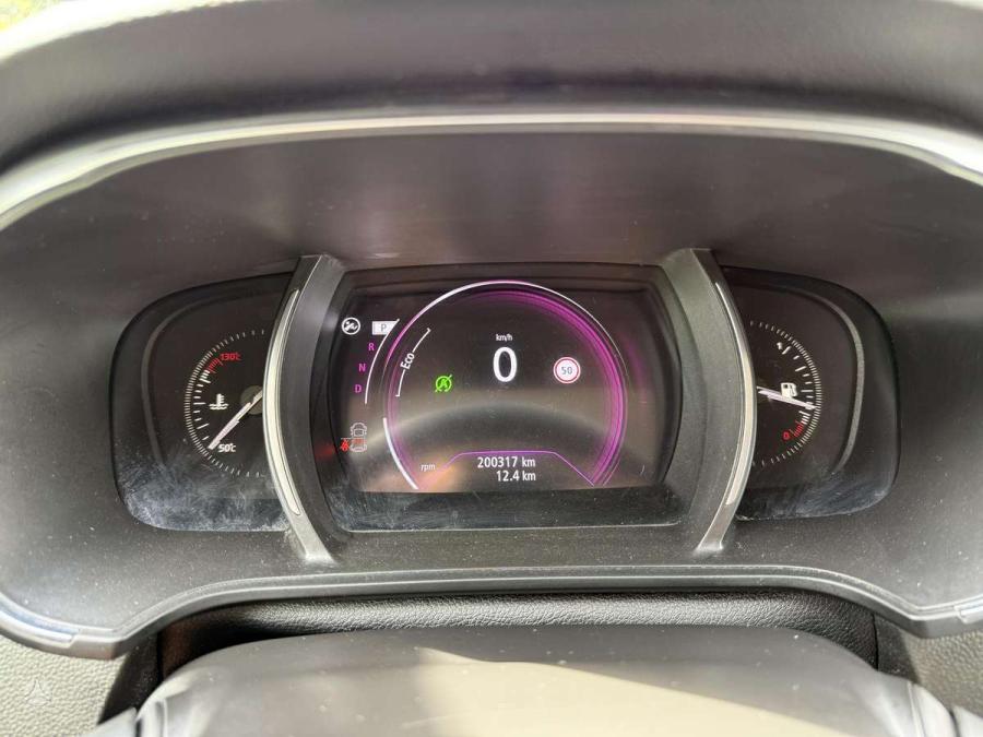 Zils Renault Megane 2019 Tauragė, ar dzinēja tilpumu 1.46 L un nobraukumu 200 tūkst. km par 5900 €, foto 13 vietnē AUTOMOTO.COM.LV