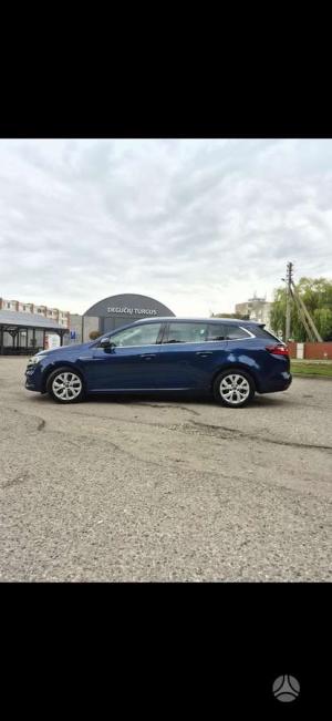 Zils Renault Megane 2019 Marijampole, ar dzinēja tilpumu 1.33 L un nobraukumu 131 tūkst. km par 7900 €, foto 1 vietnē AUTOMOTO.COM.LV