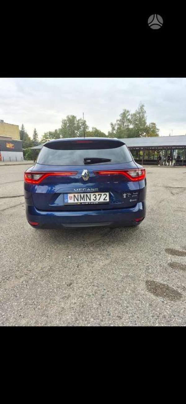 Zils Renault Megane 2019 Marijampole, ar dzinēja tilpumu 1.33 L un nobraukumu 131 tūkst. km par 7900 €, foto 3 vietnē AUTOMOTO.COM.LV
