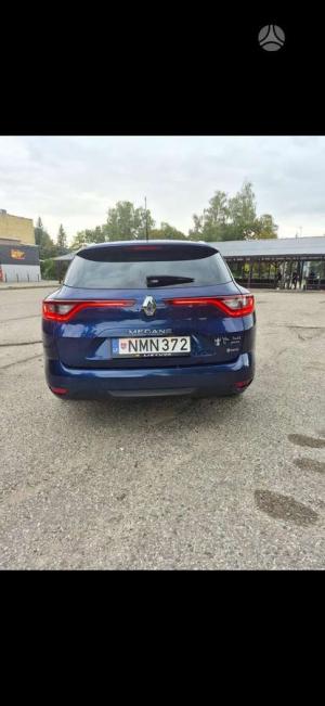 Zils Renault Megane 2019 Marijampole, ar dzinēja tilpumu 1.33 L un nobraukumu 131 tūkst. km par 7900 €, foto 3 vietnē AUTOMOTO.COM.LV